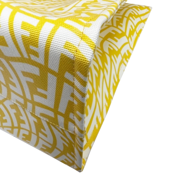 Fendi | Bags | Fendi Tote Bag Yellow | Poshmark